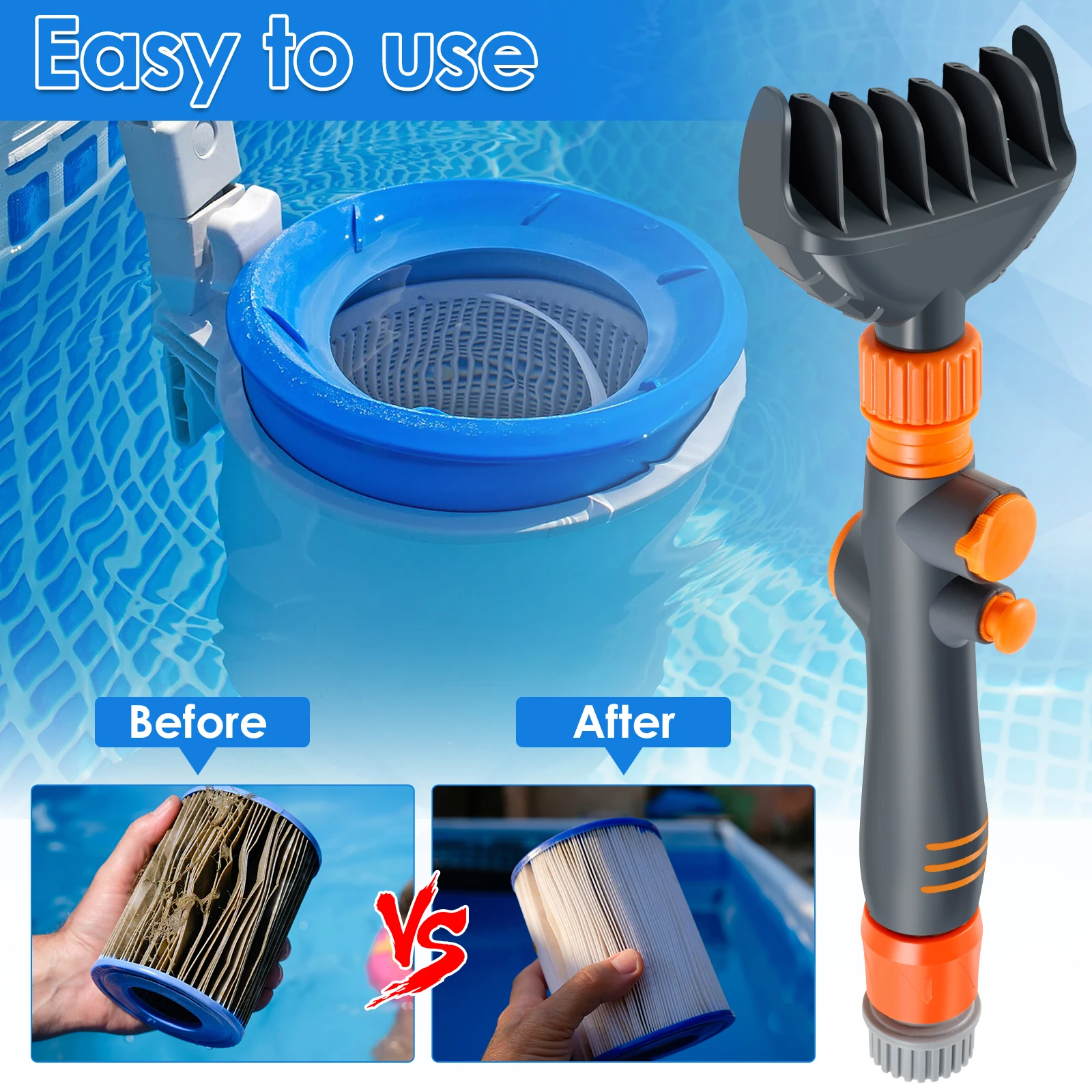 Cartridge Filter Cleaning Machines Cyclone Filter Cleaner 2.0: