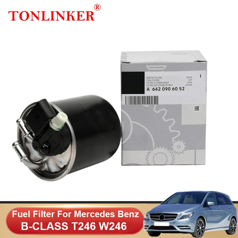 Tonlinker Fuel Filter A6420906052 For Mercedes Benz B Class T246 W246 ...