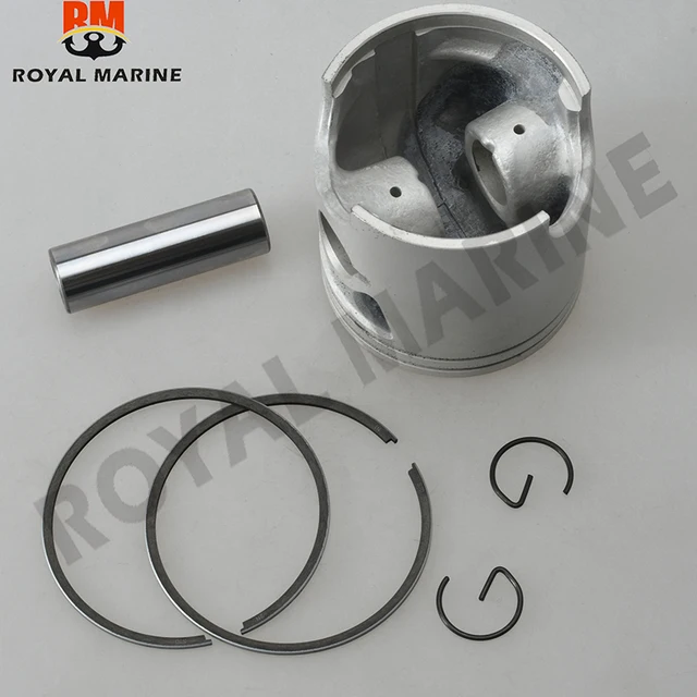 Standard Bore 2.992 Inch Piston Set Pro Marine Standard Bore Piston Kit ...