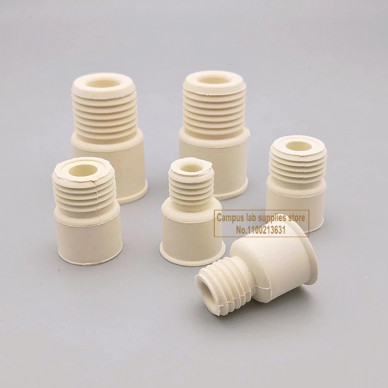 Lab14-19-24-Anti-Mouth-Rubber-Stopper-20pcs-50pcs-Reverse-Thread-Cap ...