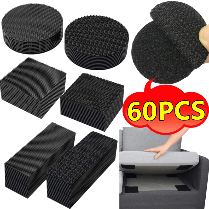 60-2PCS-Double-Faced-Fixing-Stickers-Carpet-Pad-Dashboard-Mat-High ...