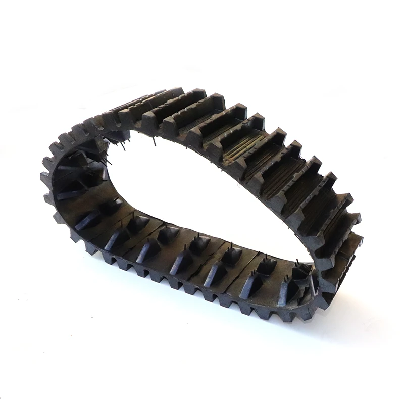 Rubber Track Caterpillar Tracks For ATV Go Kart UTV Buggy Snow Blower ...