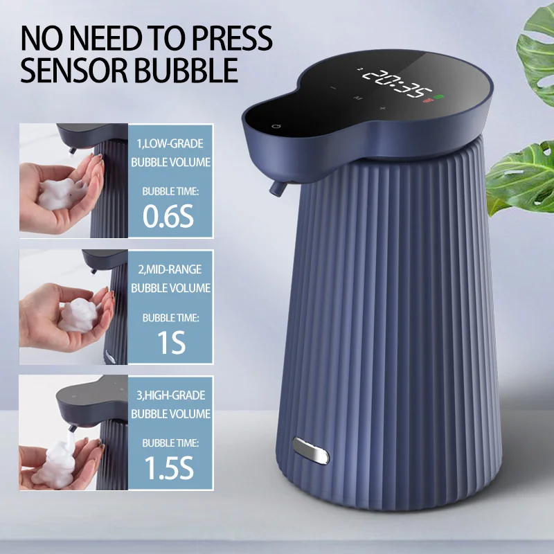 Touchless-Automatic-Foaming-Soap-Dispenser-LED-Temperature-Display ...