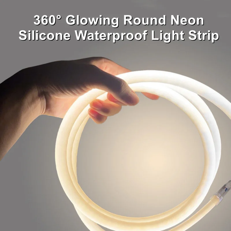 Round-Neon-Flexible-Silicone-Tube-360-Luminous-LED-Light-Strip-IP67 ...