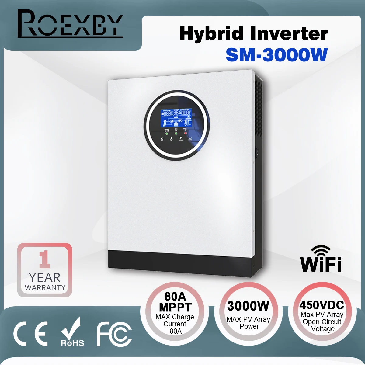 3000W-Solar-Hybrid-Inverter-with-Built-in-80A-Solar-Charger-24V-Battery ...