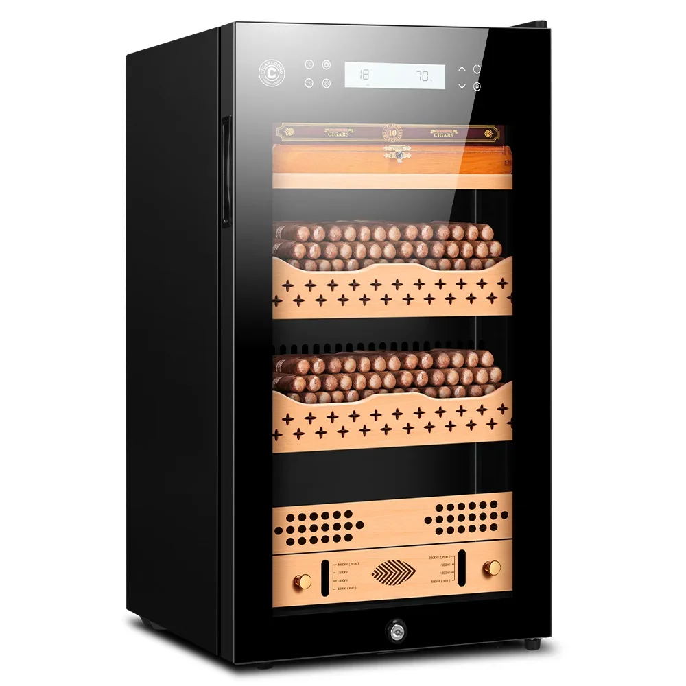 Cigar-Humidor-Electronic-Cabinet-Upgrade-Temperature-Humidity-WI-FI ...