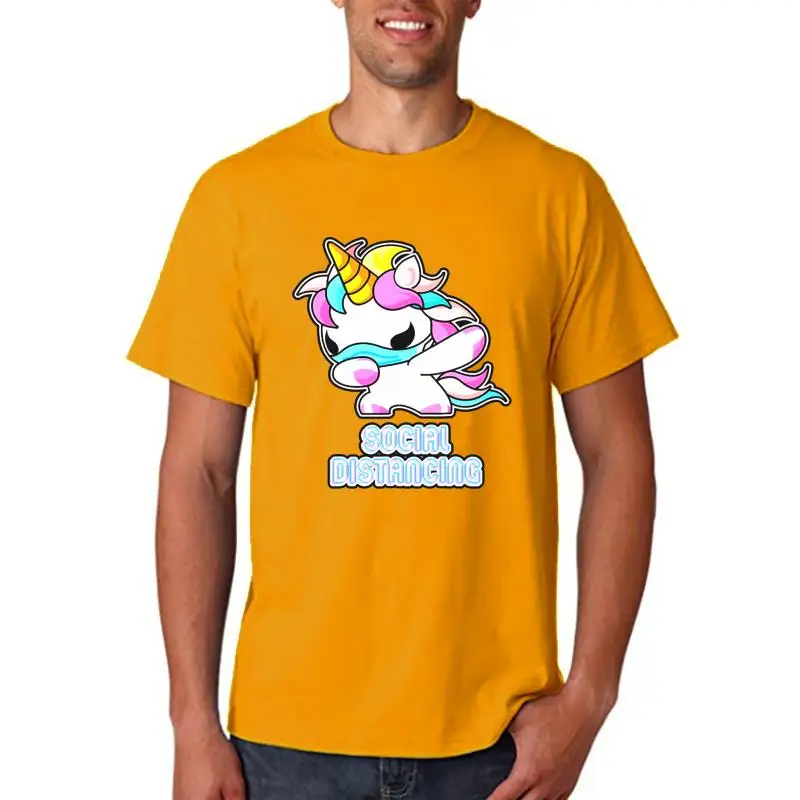 Women-2022-2D-Tshirts-Keep-Social-Distancing-Print-Fashion-Tops-T ...