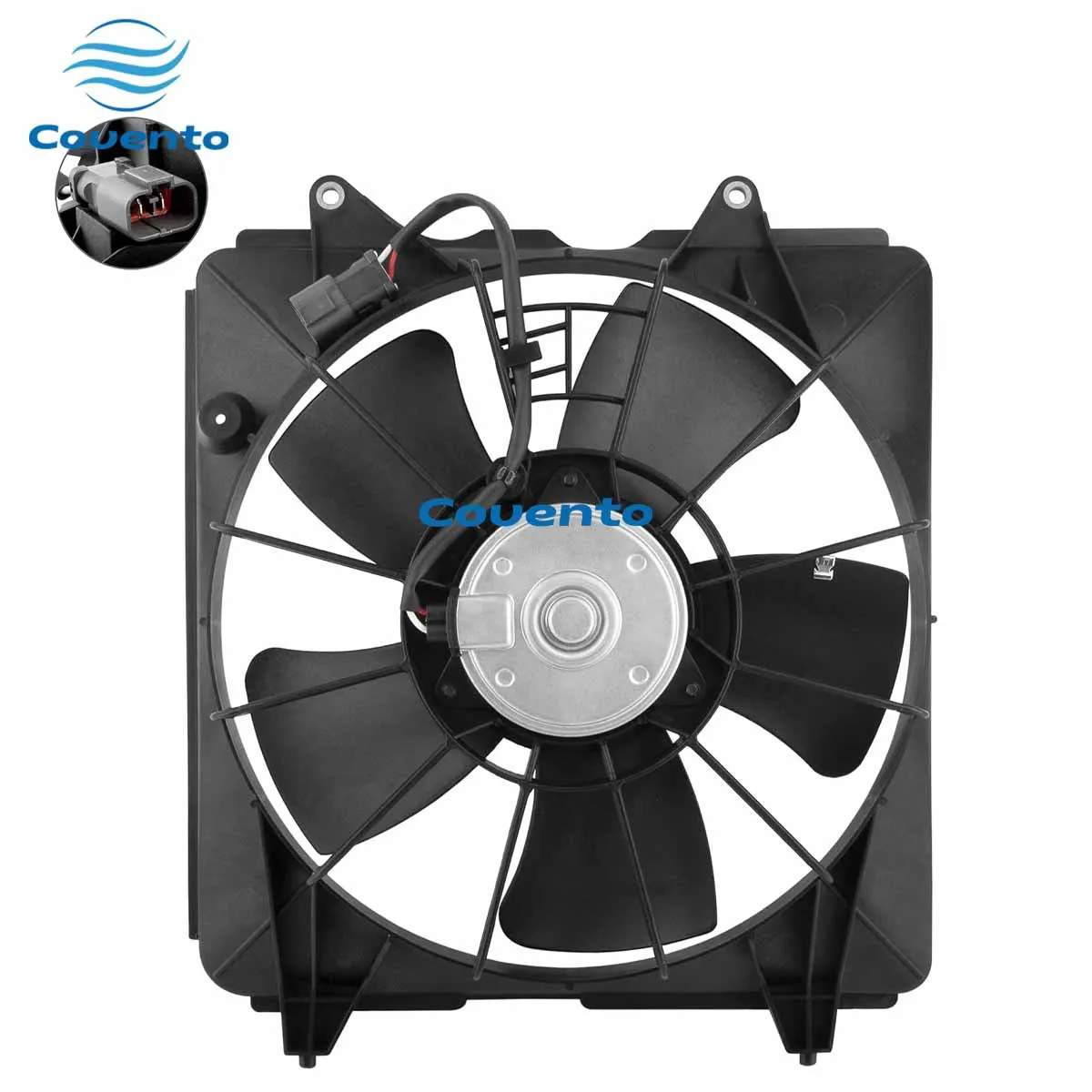 19015-RNA-A01-19015RNAA01-Cooling-Fan-Condenser-Fan-Assembly-Fit-For ...
