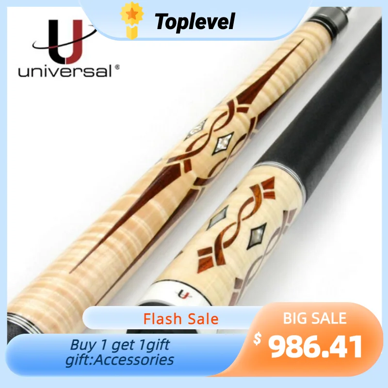 New Arrival Universal Sculpture Billiard Pool Cues Stick 12.75mm Tip ...