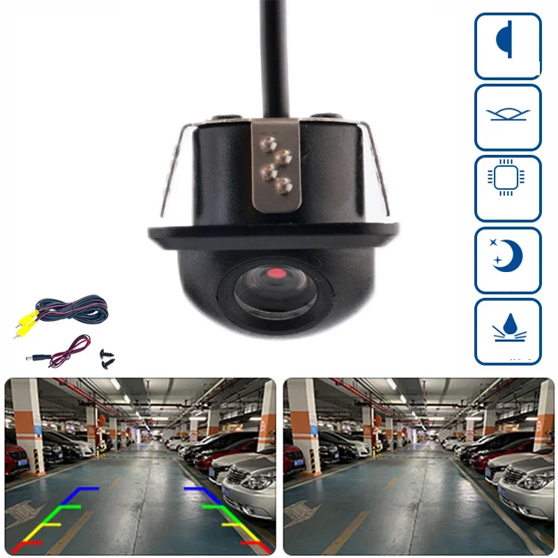 Car-Rear-View-Camera-Night-Vision-Reversing-Auto-Parking-Camera-IP68 ...