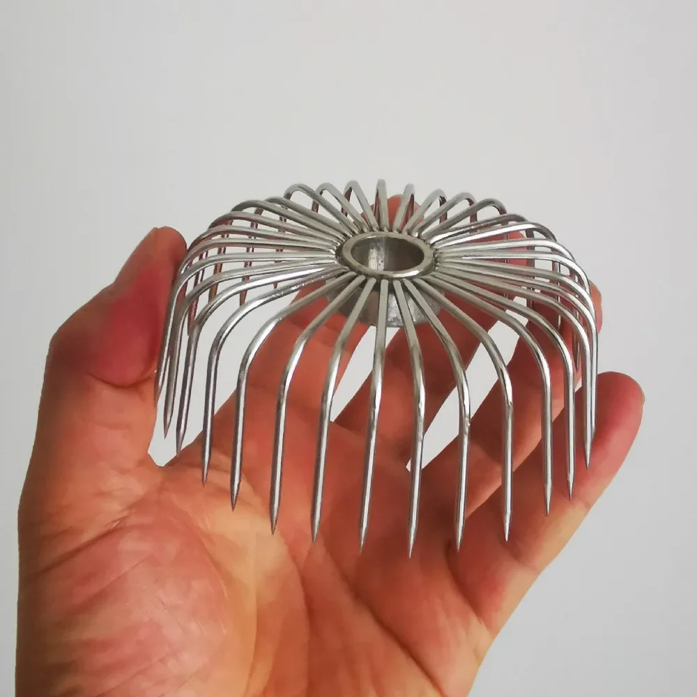 10pcs-Italy-big-squid-hook-40-100mm-Oversized-Deep-sea-crown-Umbrella ...