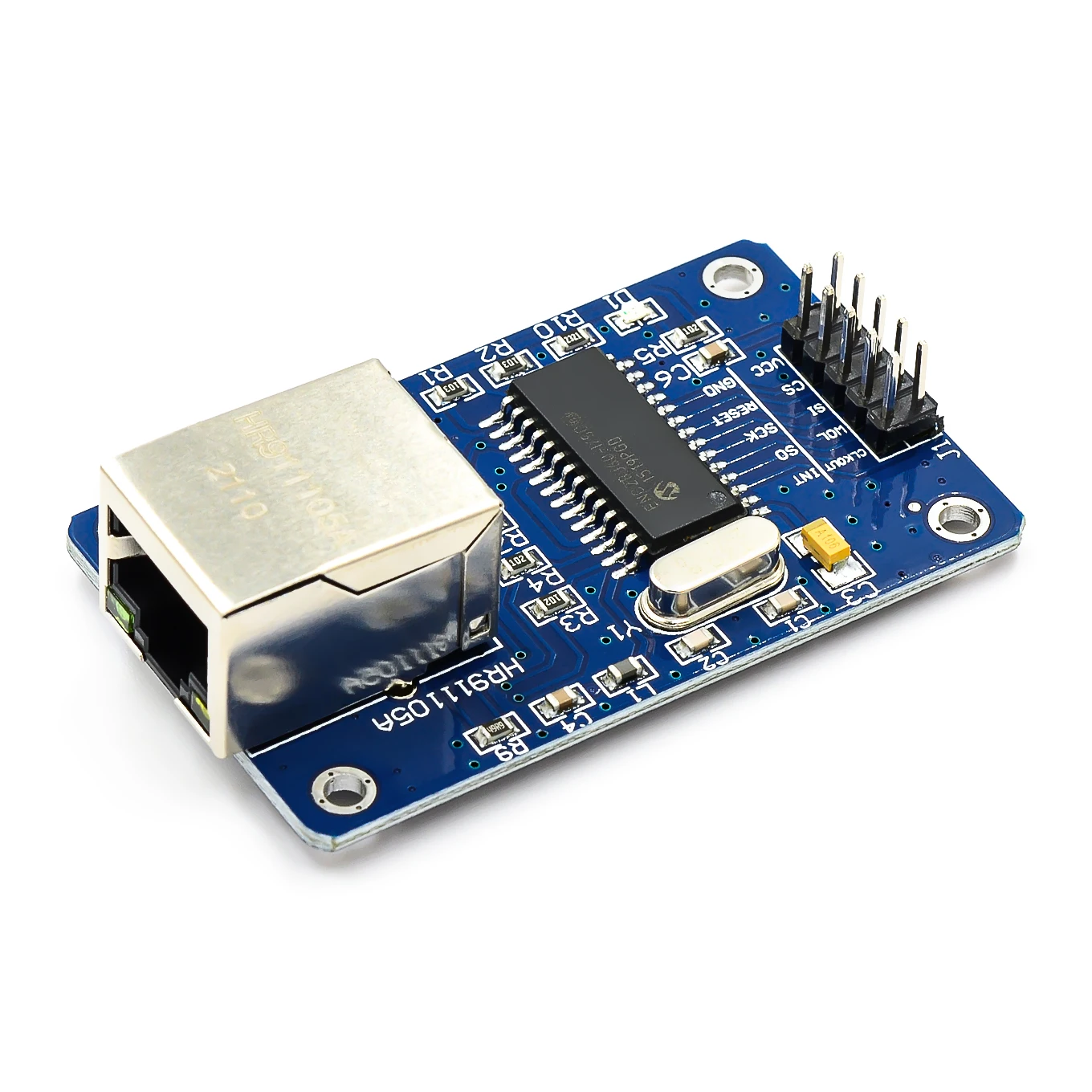 ENC28J60 LAN Ethernet Network Board Module for arduino 25MHZ Crystal ...