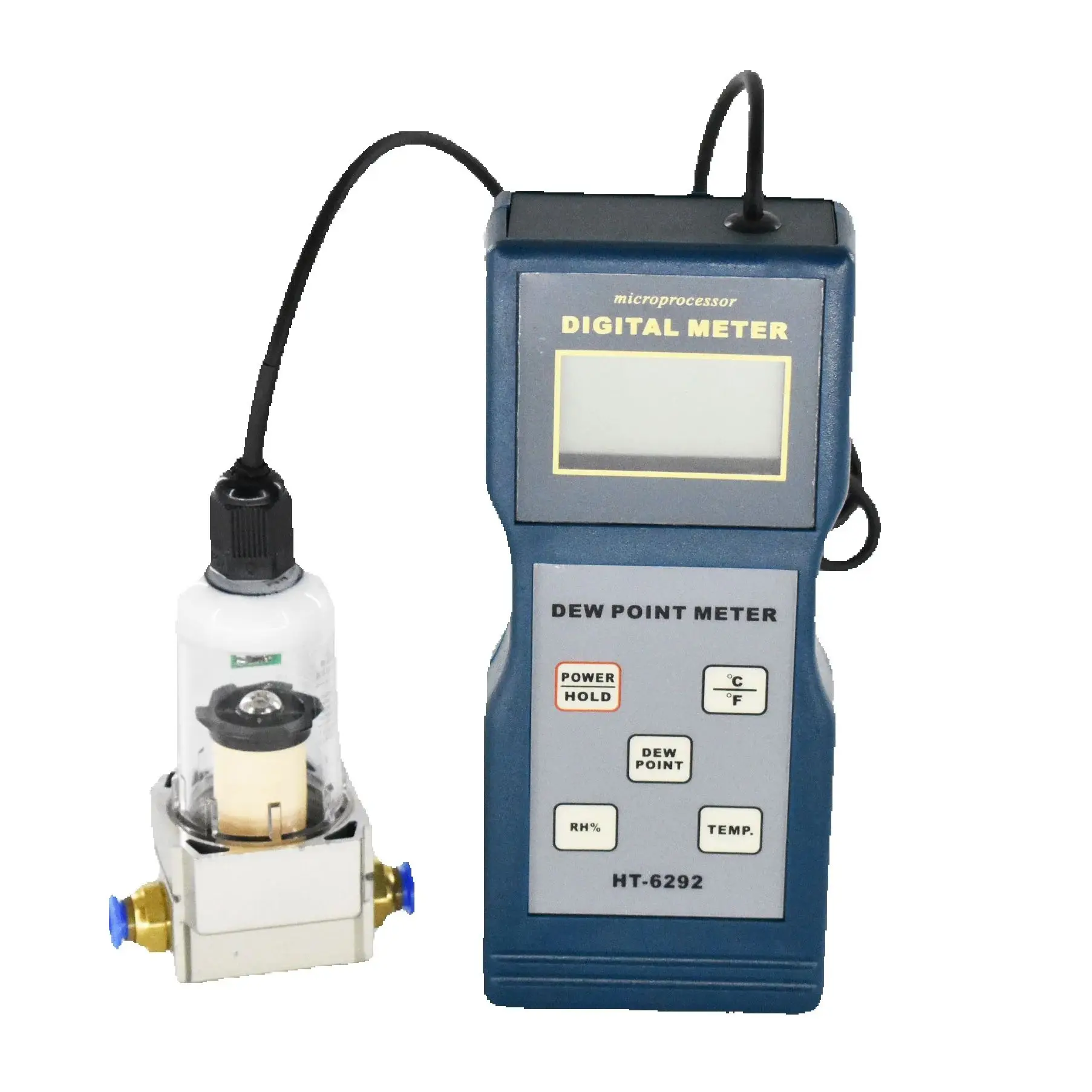 Digital Dew Point Meter HT-6292 Portable Humidity Meter with ...