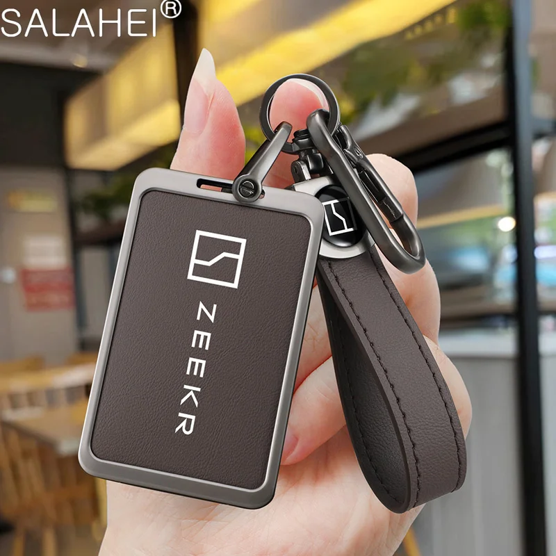 Metal-Car-NFC-Key-Card-Cover-Case-Key-Bag-Shell-Holder-Full-Protection ...