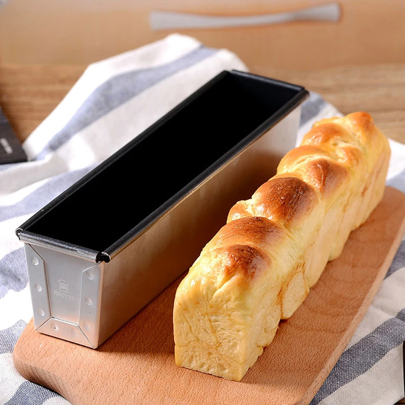 Rectangular-Bread-Mold-Toast-Box-Baking-Cake-Sandwich-Molds-Small-Non ...