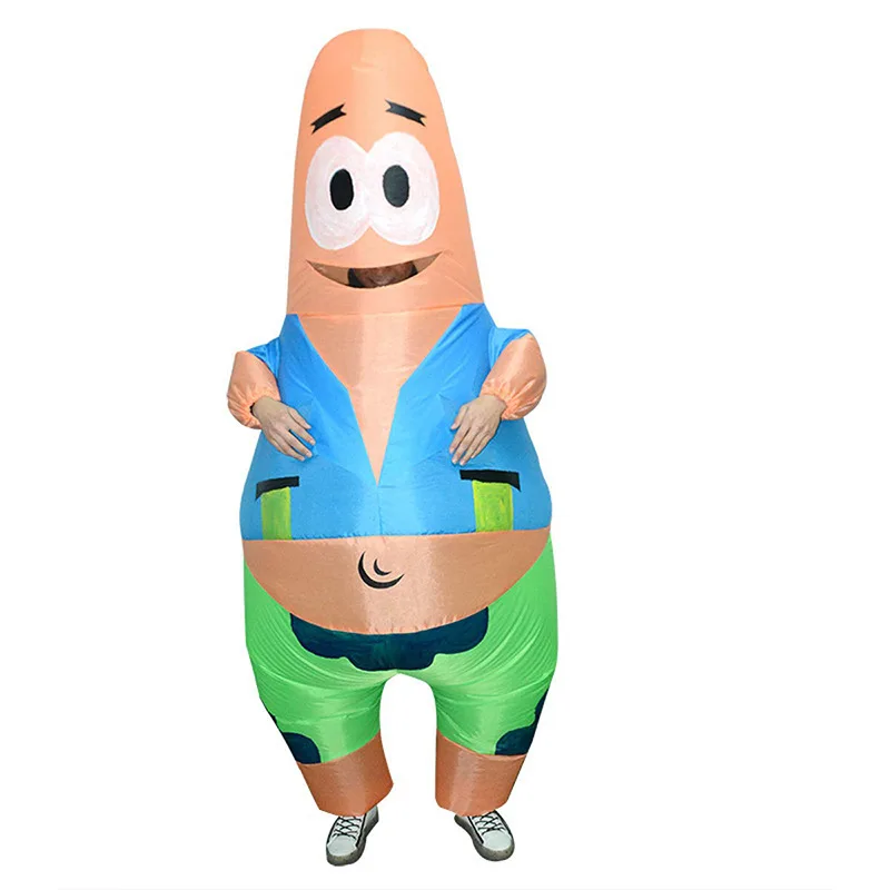 Patrick Star As A Human