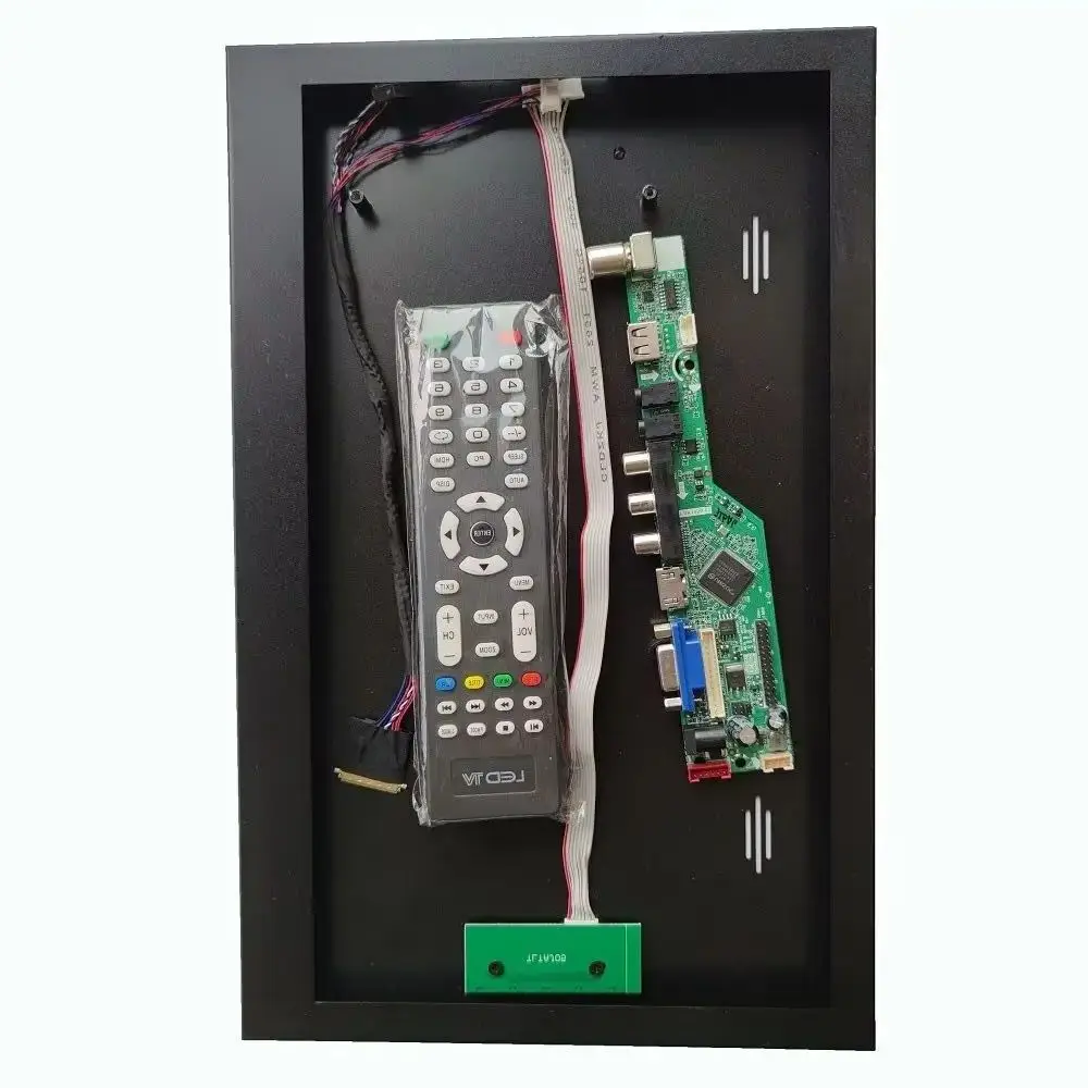 TV Controller board AV VGA+Kit for LTN140AT20 USB LCD LVDS 14.0 ...