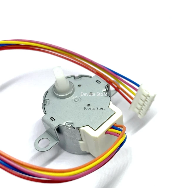 24byj48 12v Dc Stepper Motor Step Motor 24byj48 Datasheet, 59% OFF