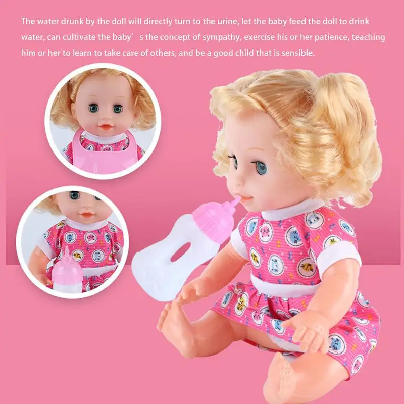 New 31cm Simulation Doll Set Baby BJD Dolls With Functions Of Speaking ...