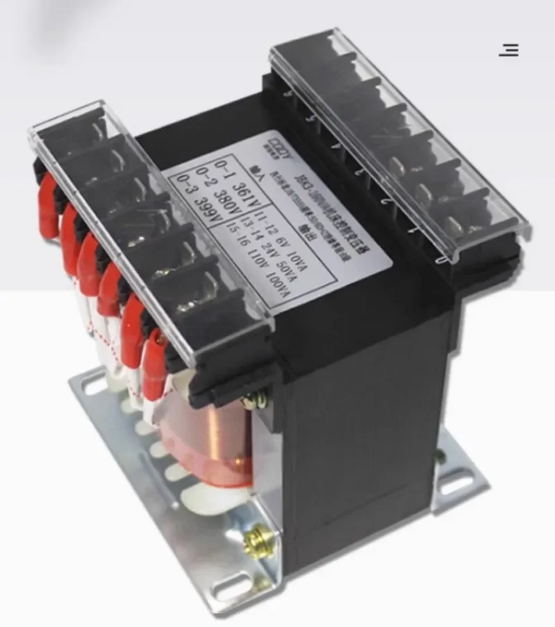 JBK3-300VA Lathe Control Transformer 380V 220V 110V 36V 24V 12V 6V ...