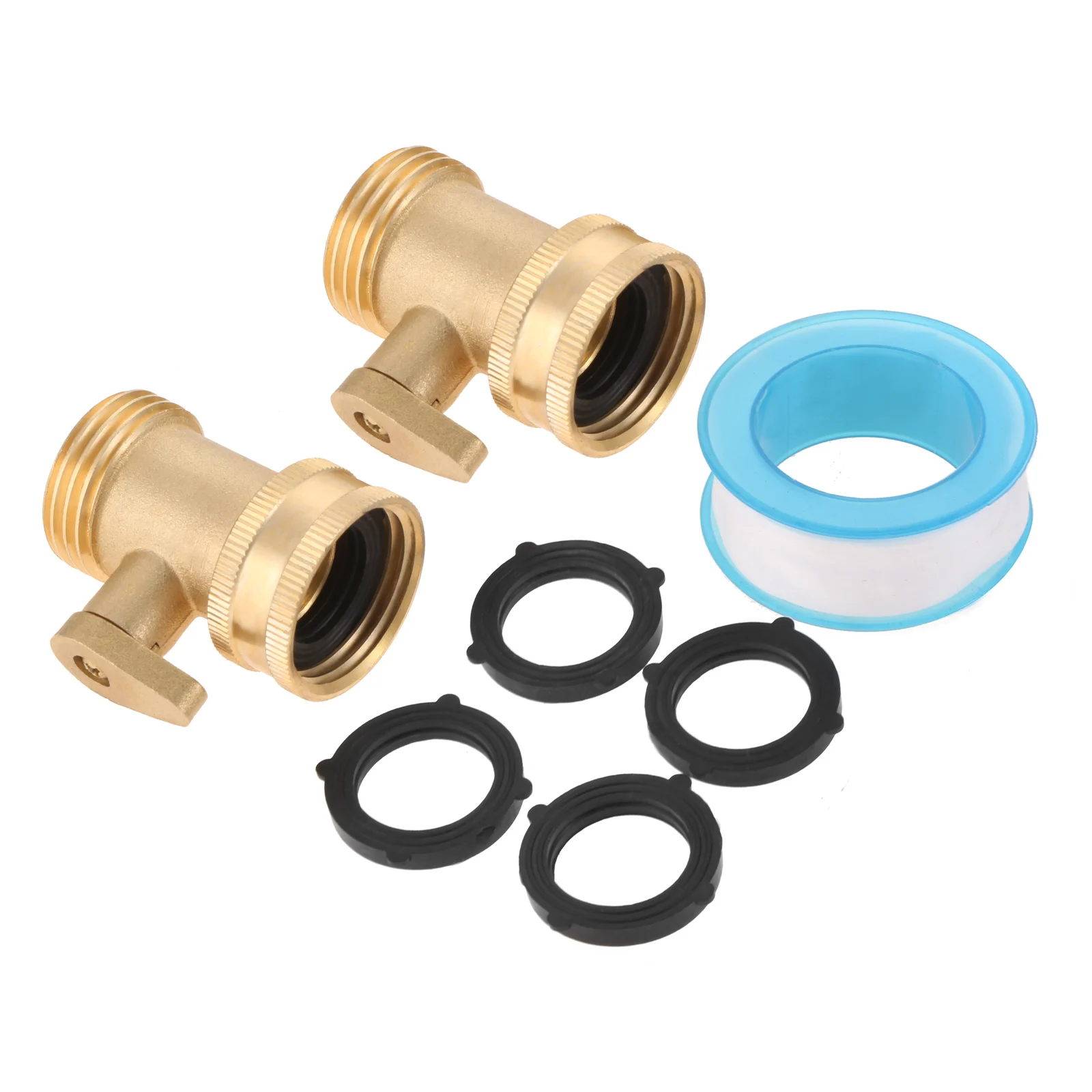 Thread-Ball-Valve-With-Lever-Handle-Copper-Plumbing-Tap-Brass-Shut-Off ...