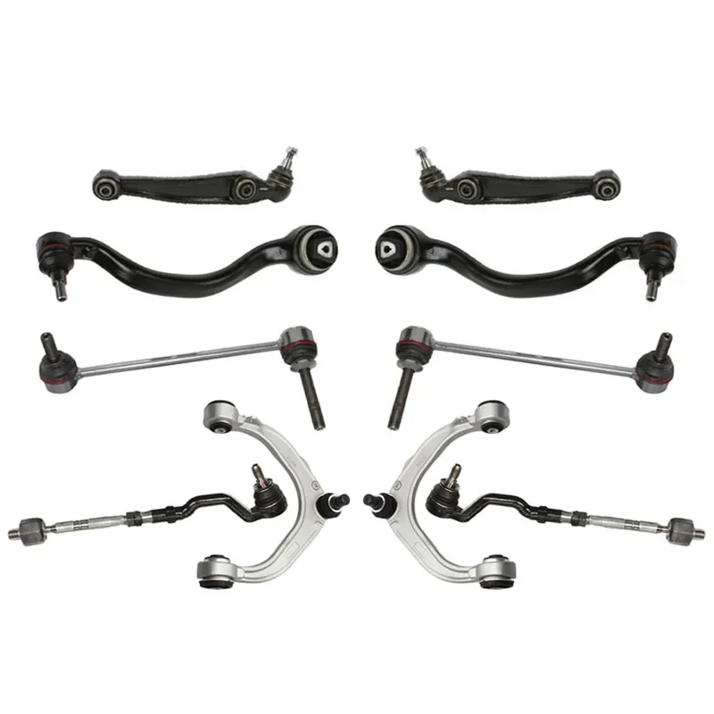 10PCS-SET-Spare-Part-Repair-Kits-Control-Arms-For-BM-W-X5-E70-X6-E71 ...
