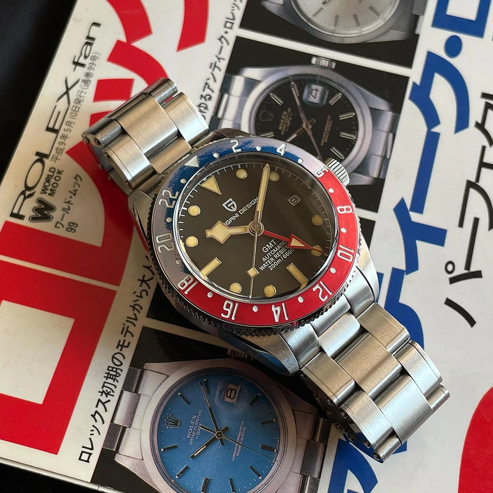 2022-PAGANI-DESIGN-New-Business-Left-Crown-Men-Mechanical-Wristwatches ...