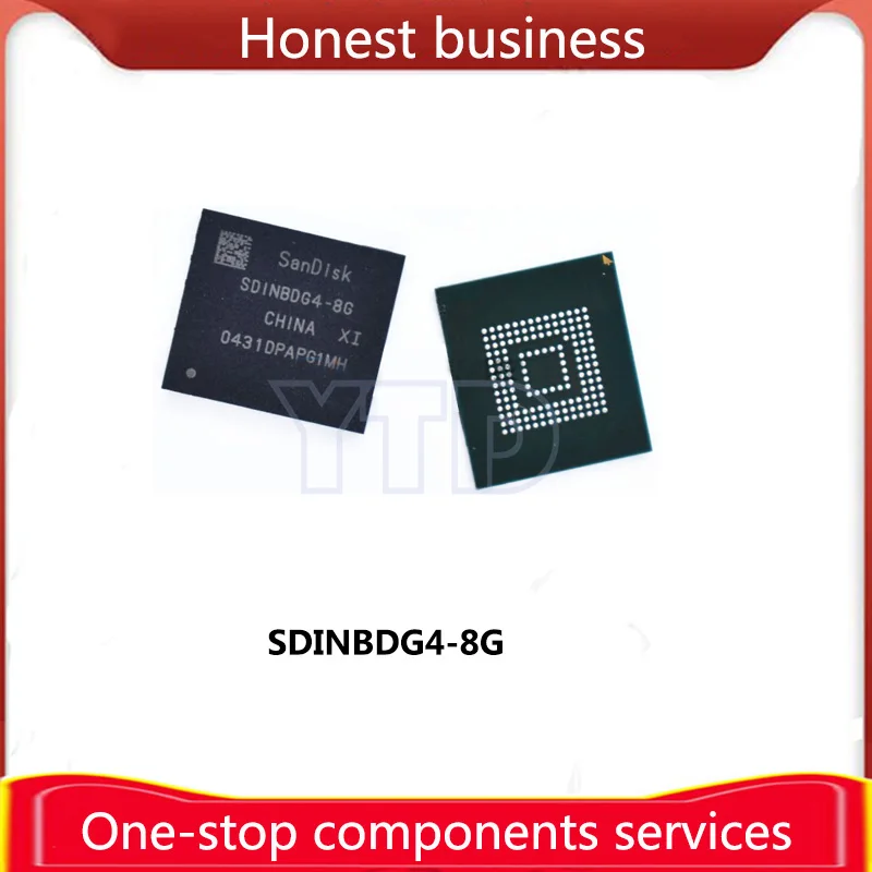 1-piece-SDINBDG4-8G-100-quality-100-working-EMMC-BGA-8G-chip-font ...