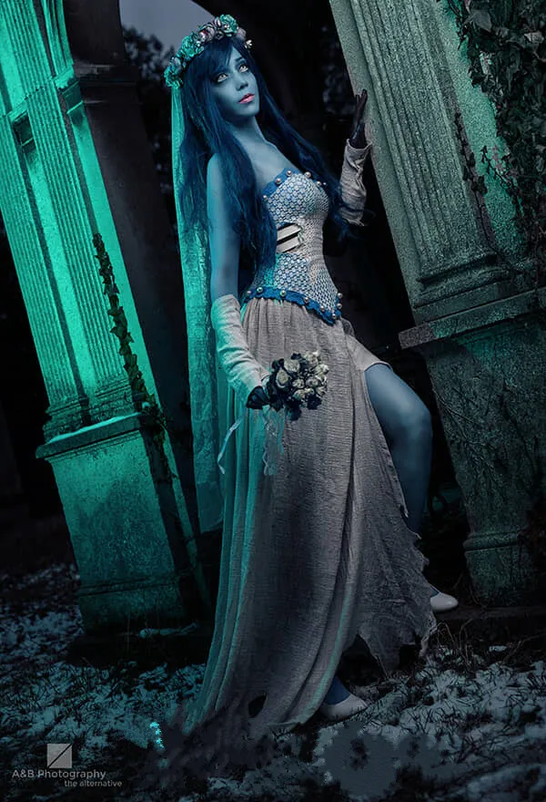 Corpse Bride Emily Cosplay