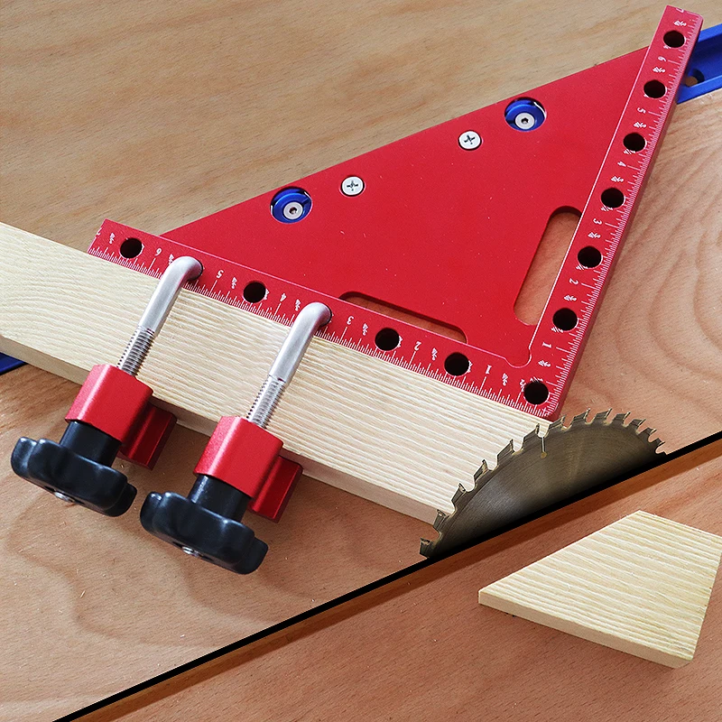 Carpentry-Square-45-Degree-Bevel-Cut-Fence-90-Degree-Splicing-Board ...