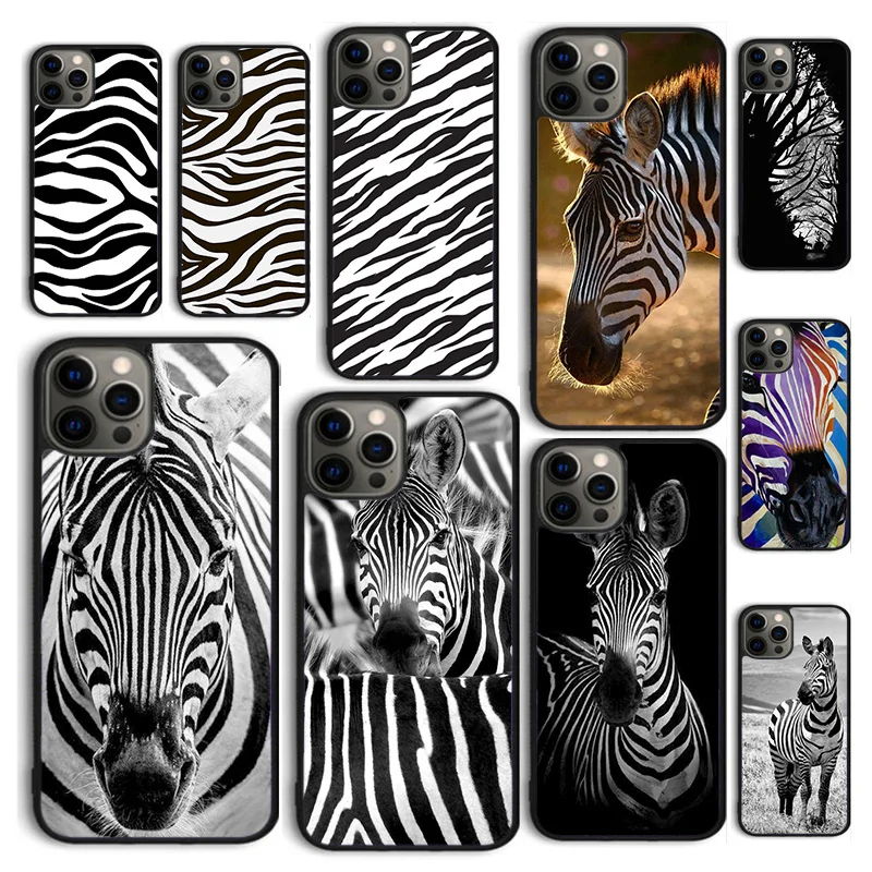 Autumu-Zebra-Animal-Wildlife-African-Nature-Phone-Case-for-iPhone-15-12 ...