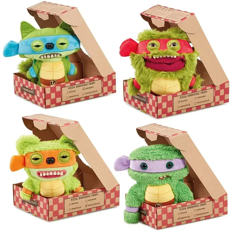 100% Original Fuggler Ugly Tooth Monsters Plush Toys Anime Figures DC ...