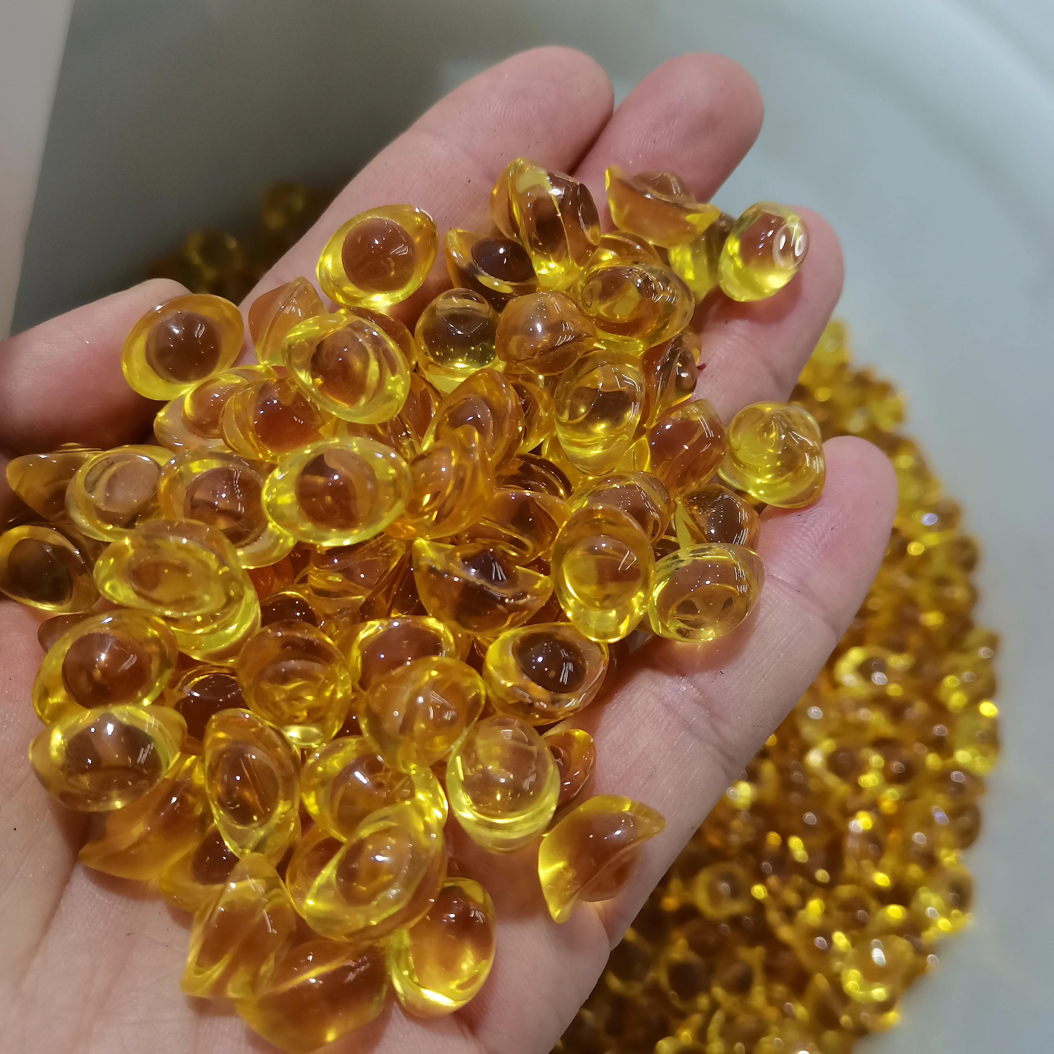 1000g-Crystal-Coloured-Glaze-Small-Ingot-Fortune-Opening-Gift-For-Manza ...