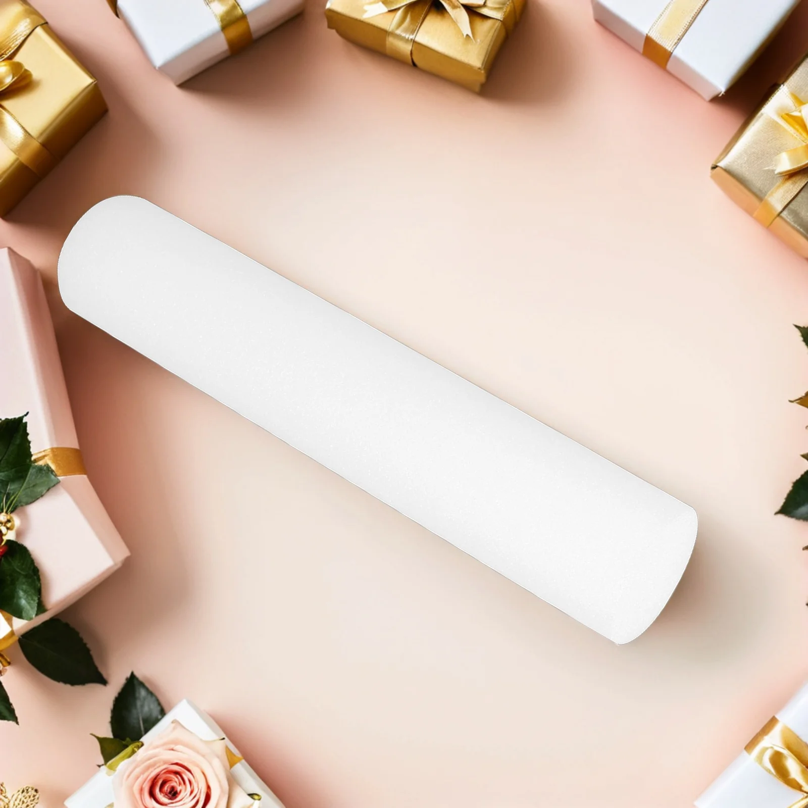 10Pcs 30Cm White Foam Columns for DIY Crafts Polystyrene Cylinders ...