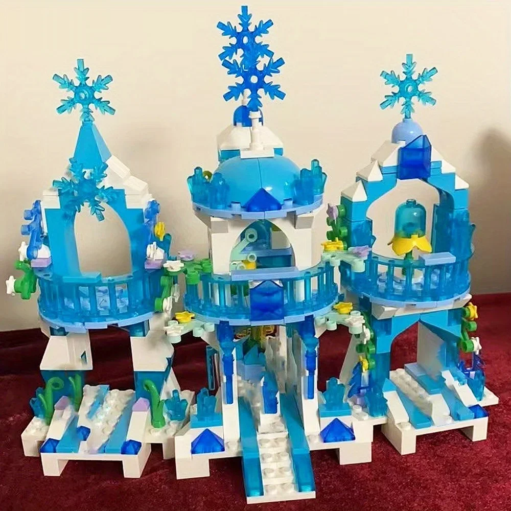 Iceland Colors City Street View Building Blocks Set 463PCS Hot Deal ...