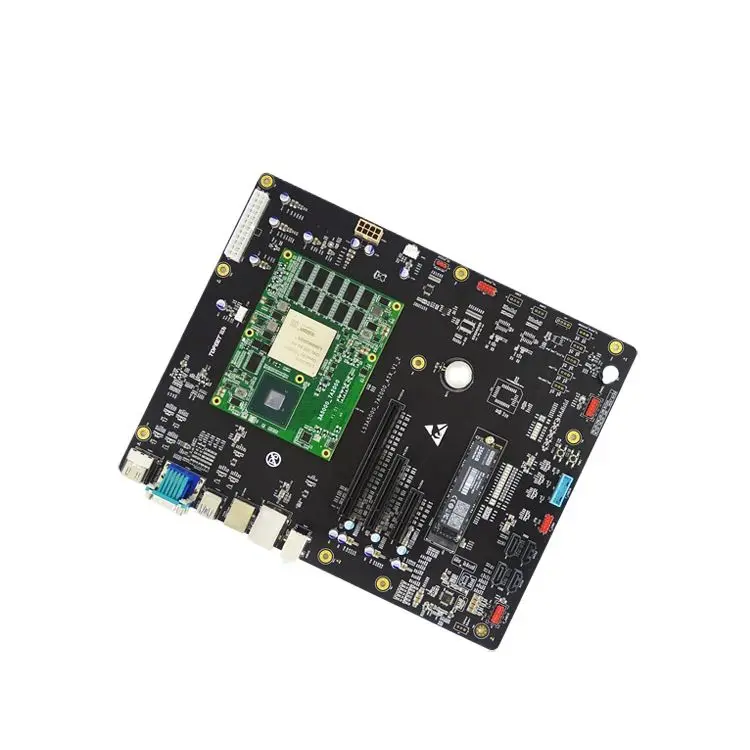 3A5000_ 7A2000 development board LongArch architecture core motherboard, a national processor ...