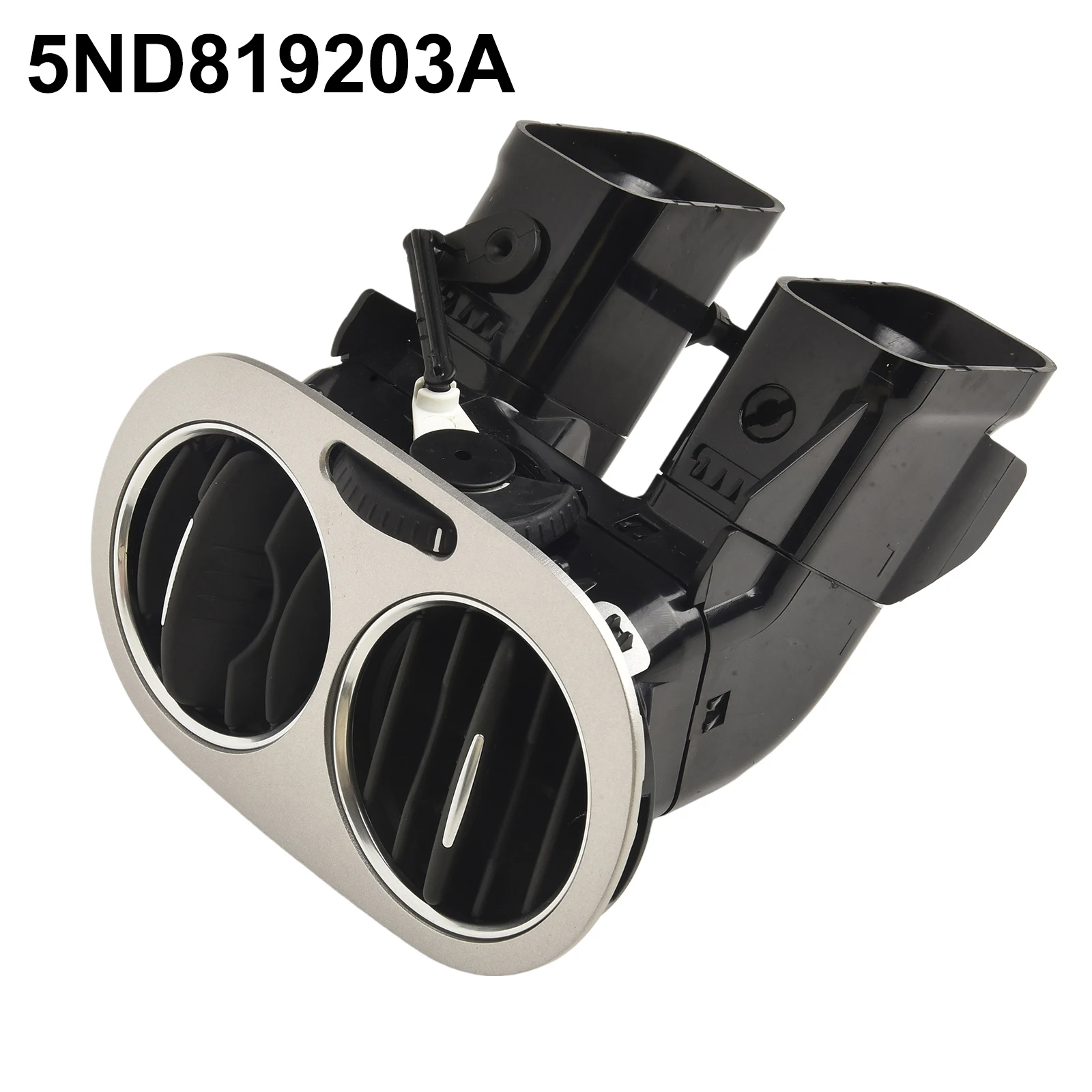 Car Rear Center Armrest Air A/C Vent Outlet AC Vent Assembly For Tiguan ...