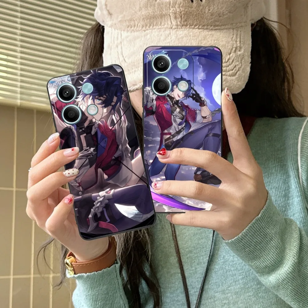 Honkai-Star-Rail-Sampo-Cell-Phone-Case-for-Xiaomi-Redmi-Note-13-12-11 ...
