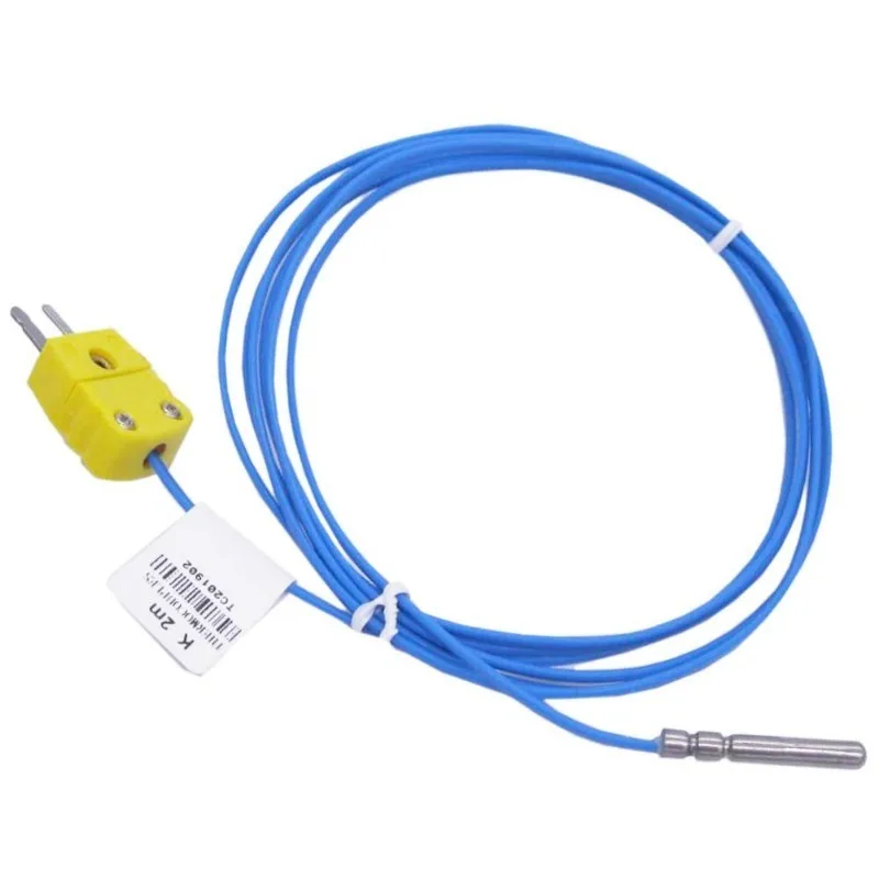 Waterproof-K-Type-Sensor-Probes-Metal-HeadProbe-for-K-Type-Probe ...