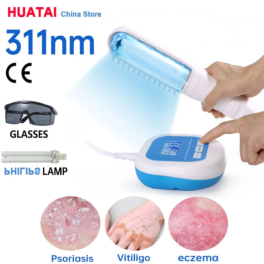 High-Quality-Narrow-Band-Psoriasis-Treatment-Uvb-311nm-Led-Phototherapy ...