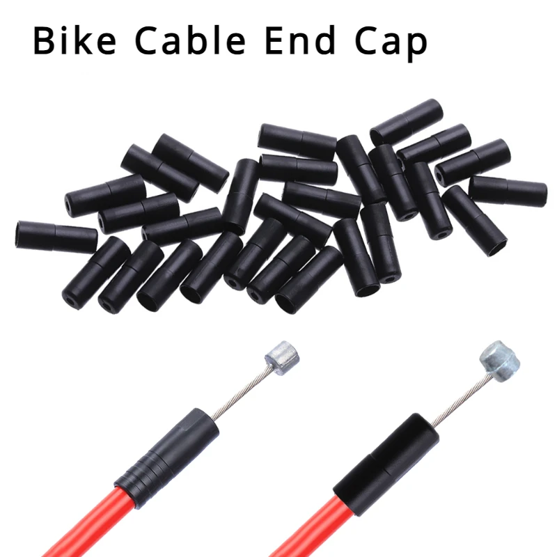 50-100pcs-Bike-Cable-End-Cap-Housing-4-5mm-Cycling-Cable-Crimps-Shift ...