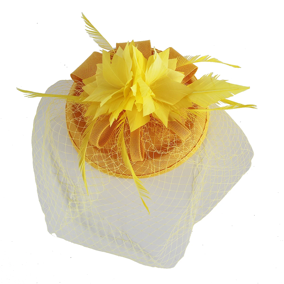 Mesh Top Hat Fascinator | 1,000+ Styles | Free Shipping!