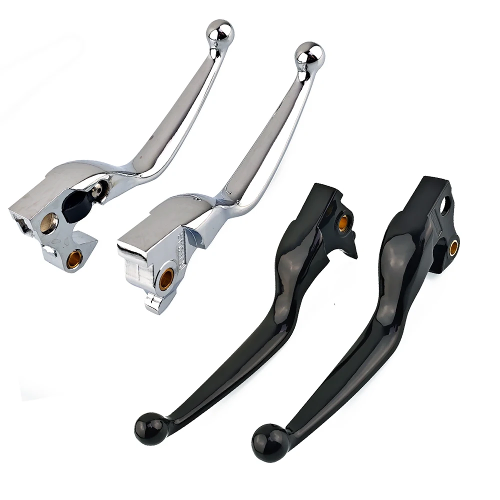 Brake Clutch Levers Handle Control Lever Kit For Harley Sportster ...