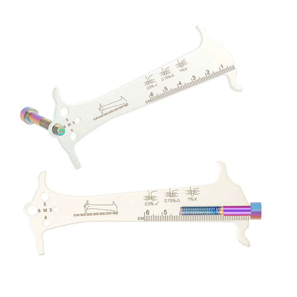 Bicycle Chain Wear Checker Indicator Repair Tool Mountain Road Chains ...