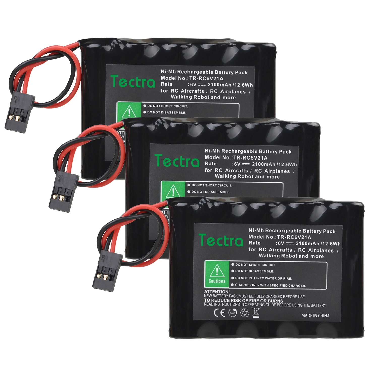 6V-2100mAh-NiMH-RC-Battery-Packs-with-Hitec-Connector-for-RC-Aircrafts ...