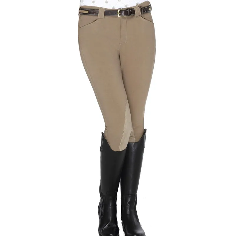 Calças de equitação para homens unisex calças de equitação equestre ...