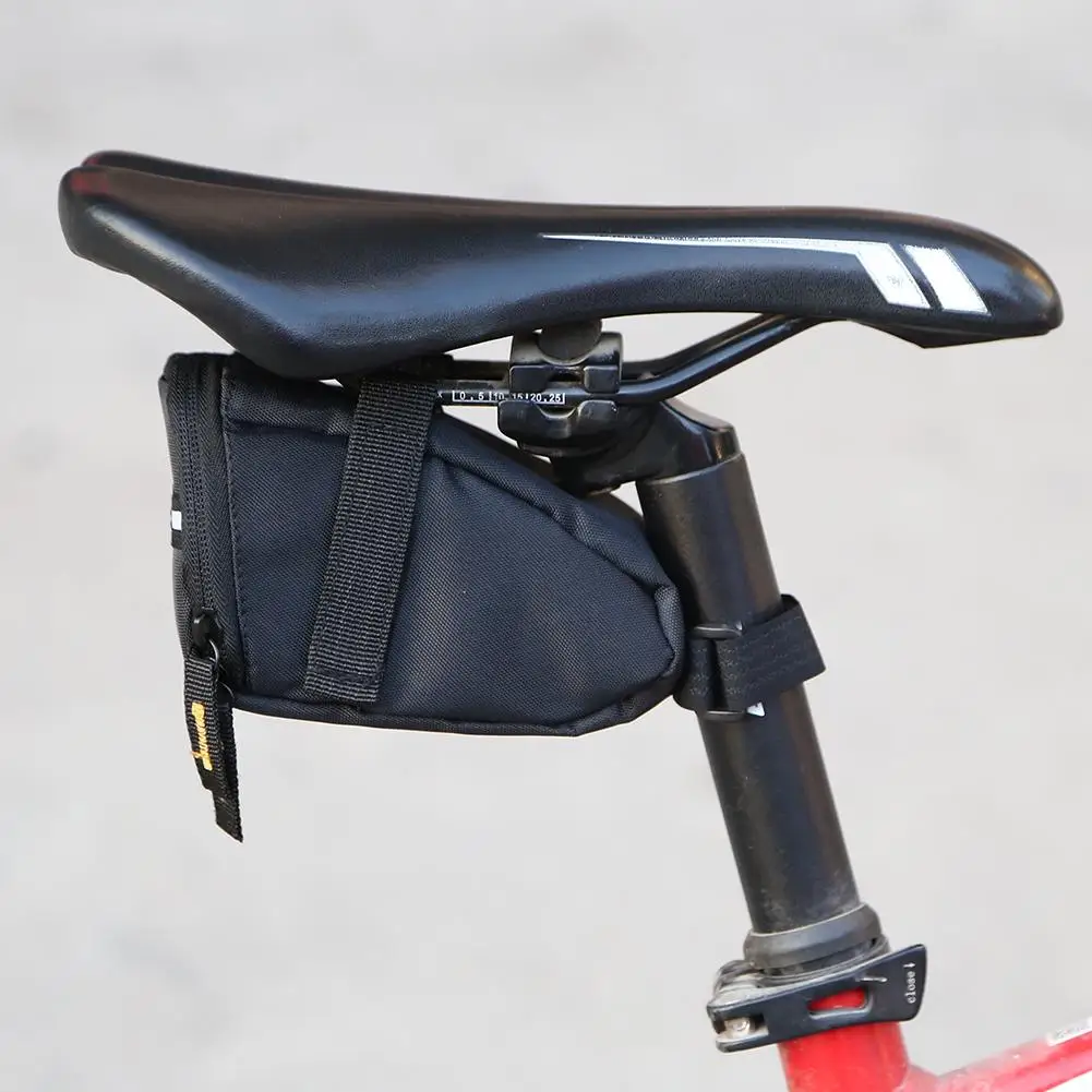 Bicycle-Saddle-Bag-Bike-Seat-Bag-Small-Waterproof-Storage-Tail-Pack-MTB ...