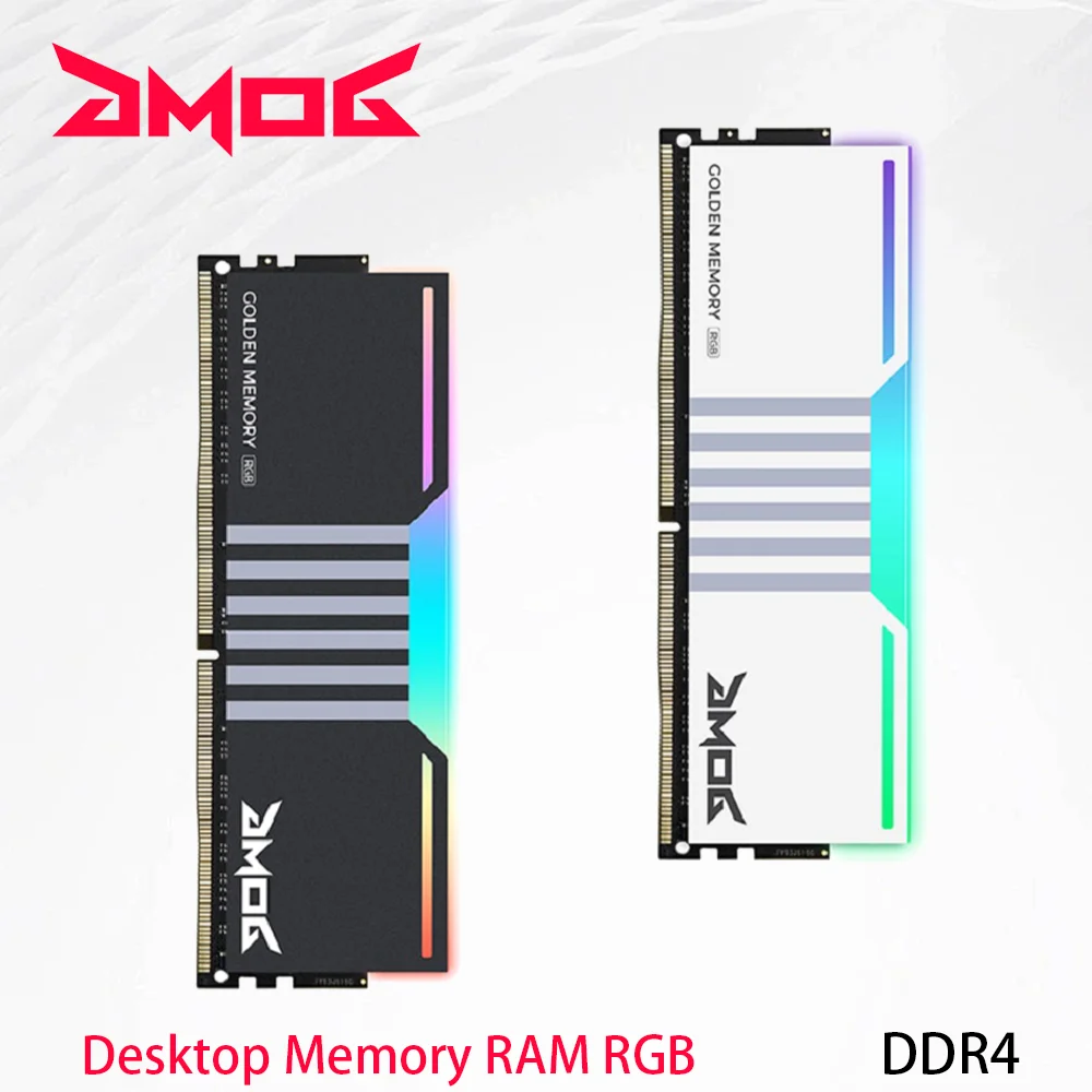 GMOG-Memory-RAM-RGB-32GB-DDR4-3200MHz-RGB-8GBX2-16GBX2-Memoria-DIMM-For ...