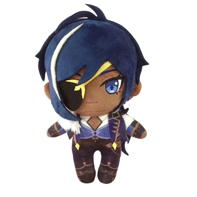 Genshin Impact Plush Anime Wriothesley Neuvillette Lyney Furina ...