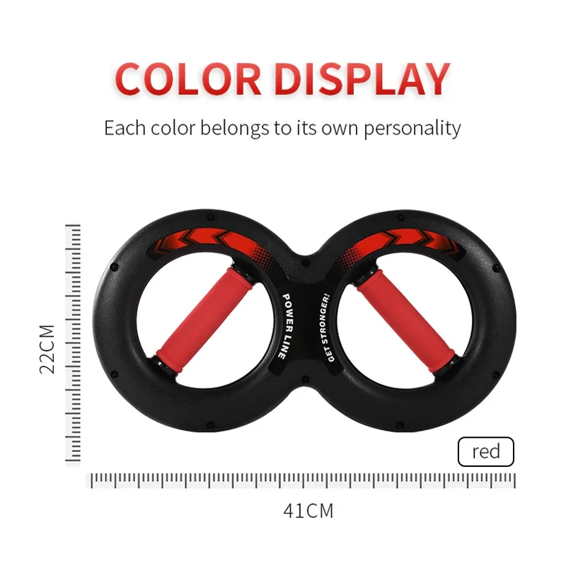 Hand Strength Grip Trainer multifunction Forearm strength Force Fitness ...